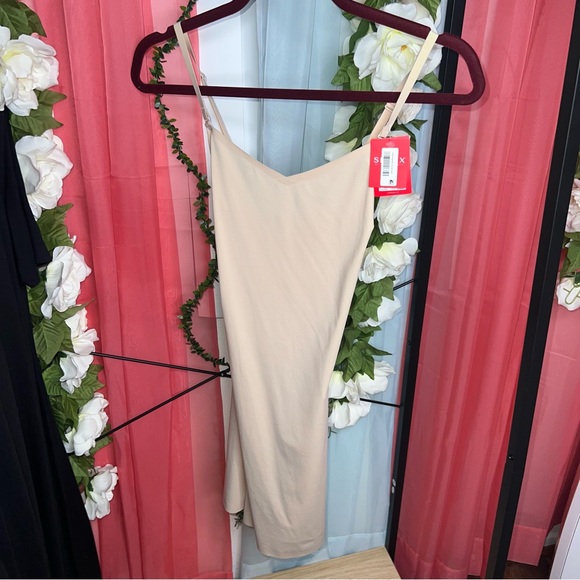 SPANX | Intimates & Sleepwear | Spanx Low Back Slip Soft Nude | Poshmark
